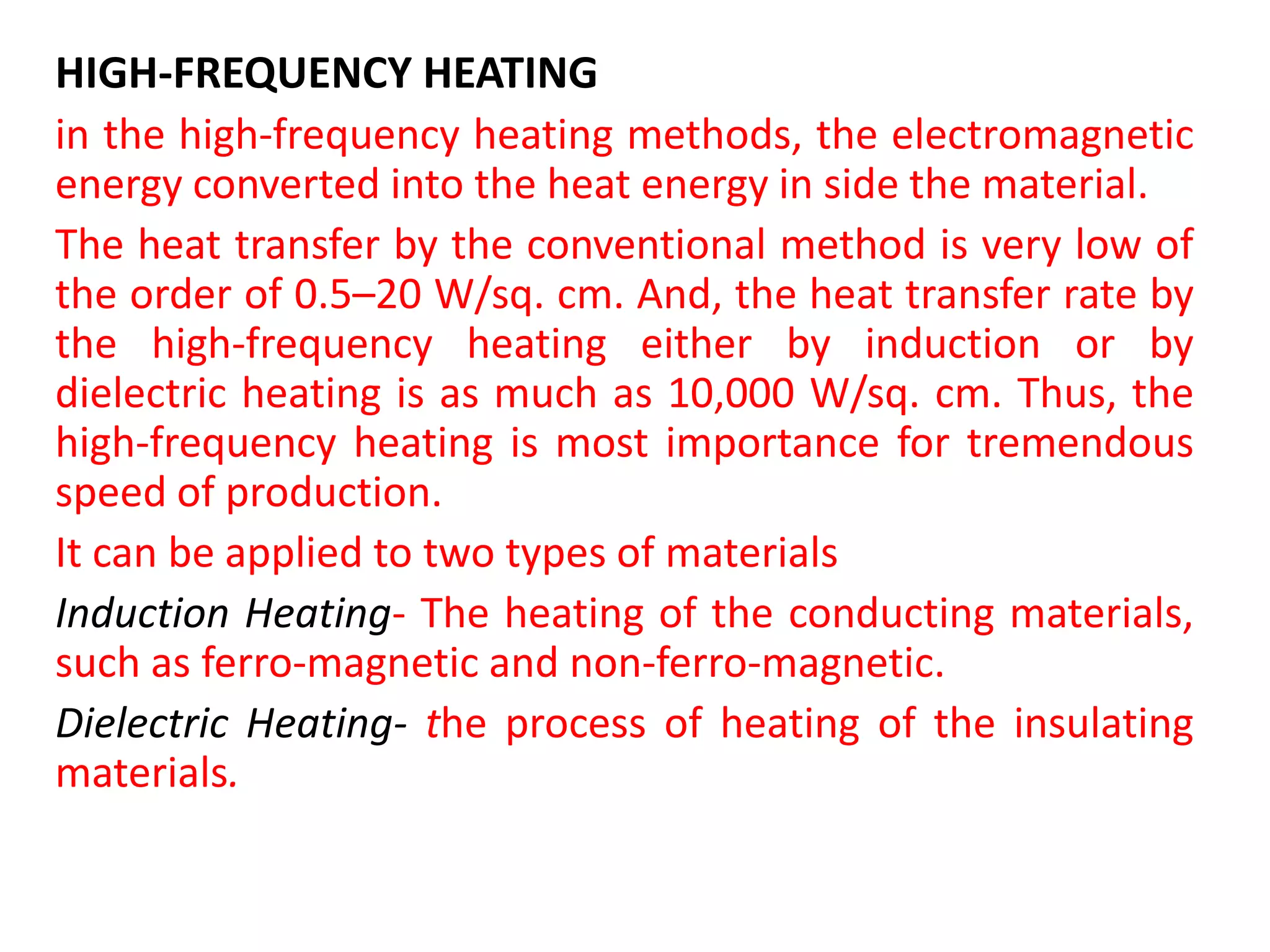 5 principle of induction heating | PPTX