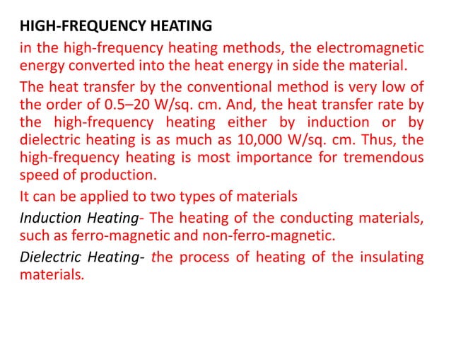 5 principle of induction heating | PPTX | Physics | Science