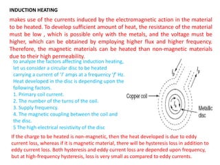 5 principle of induction heating | PPTX