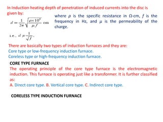 5 principle of induction heating | PPTX