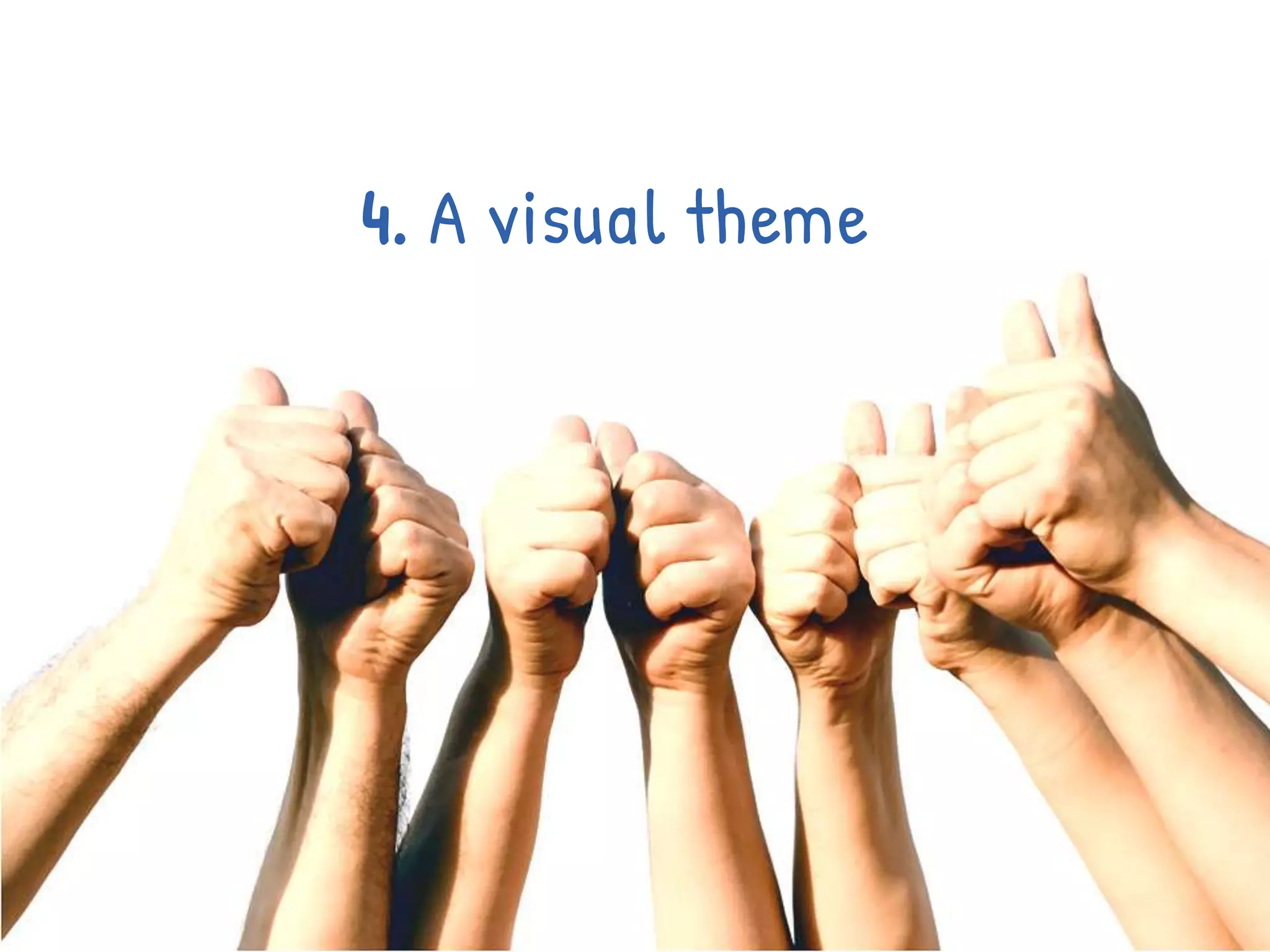 5 principles of good slide design | PPTX