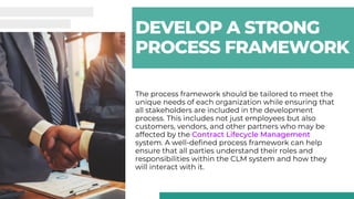 5 Principles for a Successful Contract Lifecycle Management (CLM ...