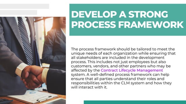 5 Principles for a Successful Contract Lifecycle Management (CLM ...
