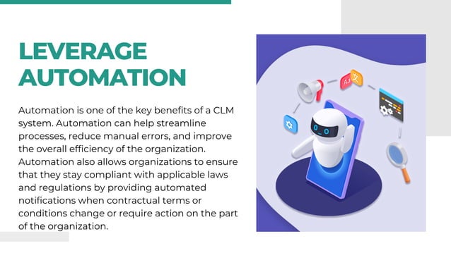 5 Principles for a Successful Contract Lifecycle Management (CLM ...