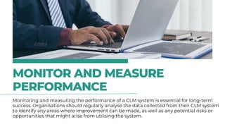 5 Principles for a Successful Contract Lifecycle Management (CLM ...