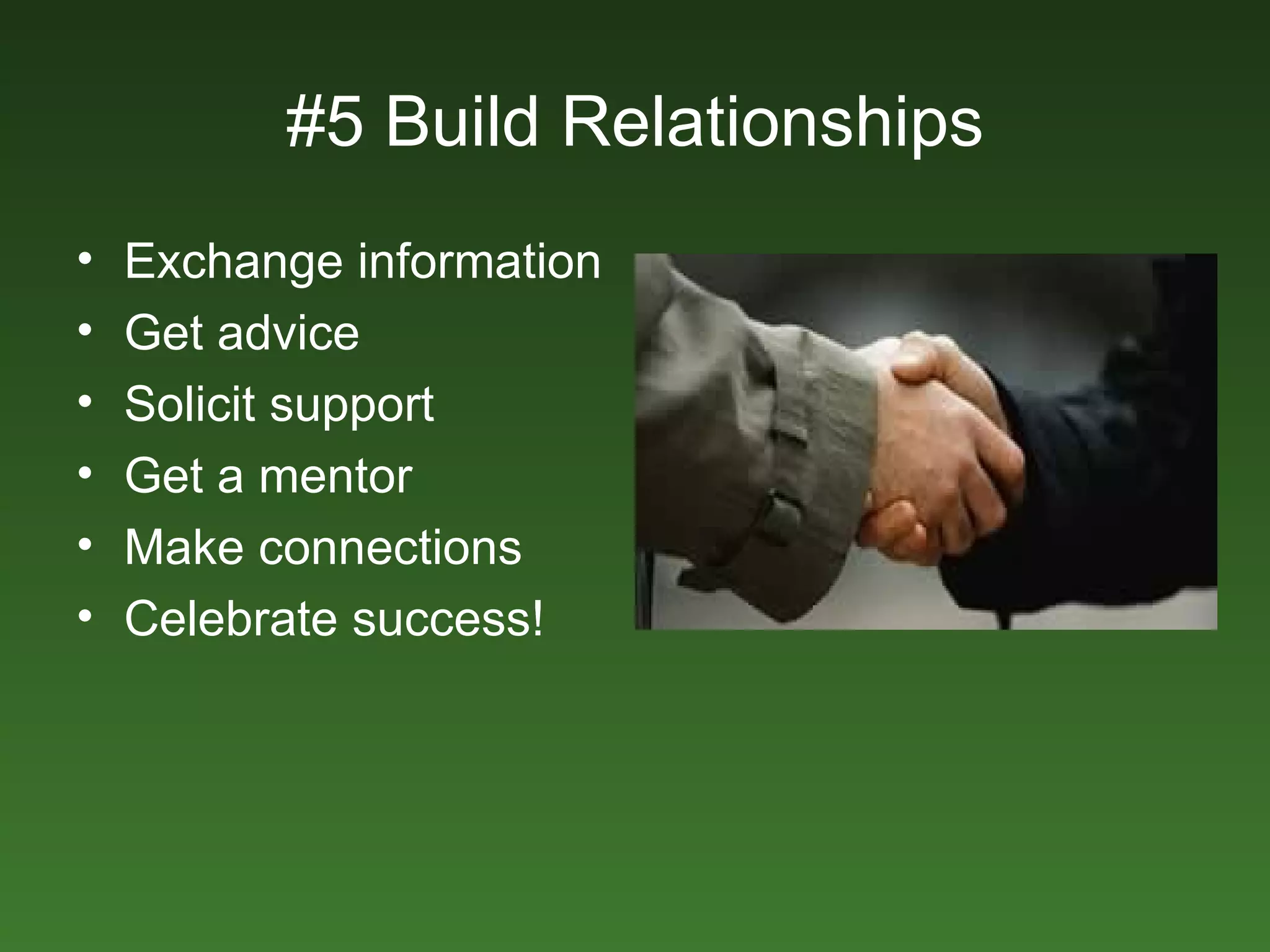 5 Principles Of Career Management | PPT