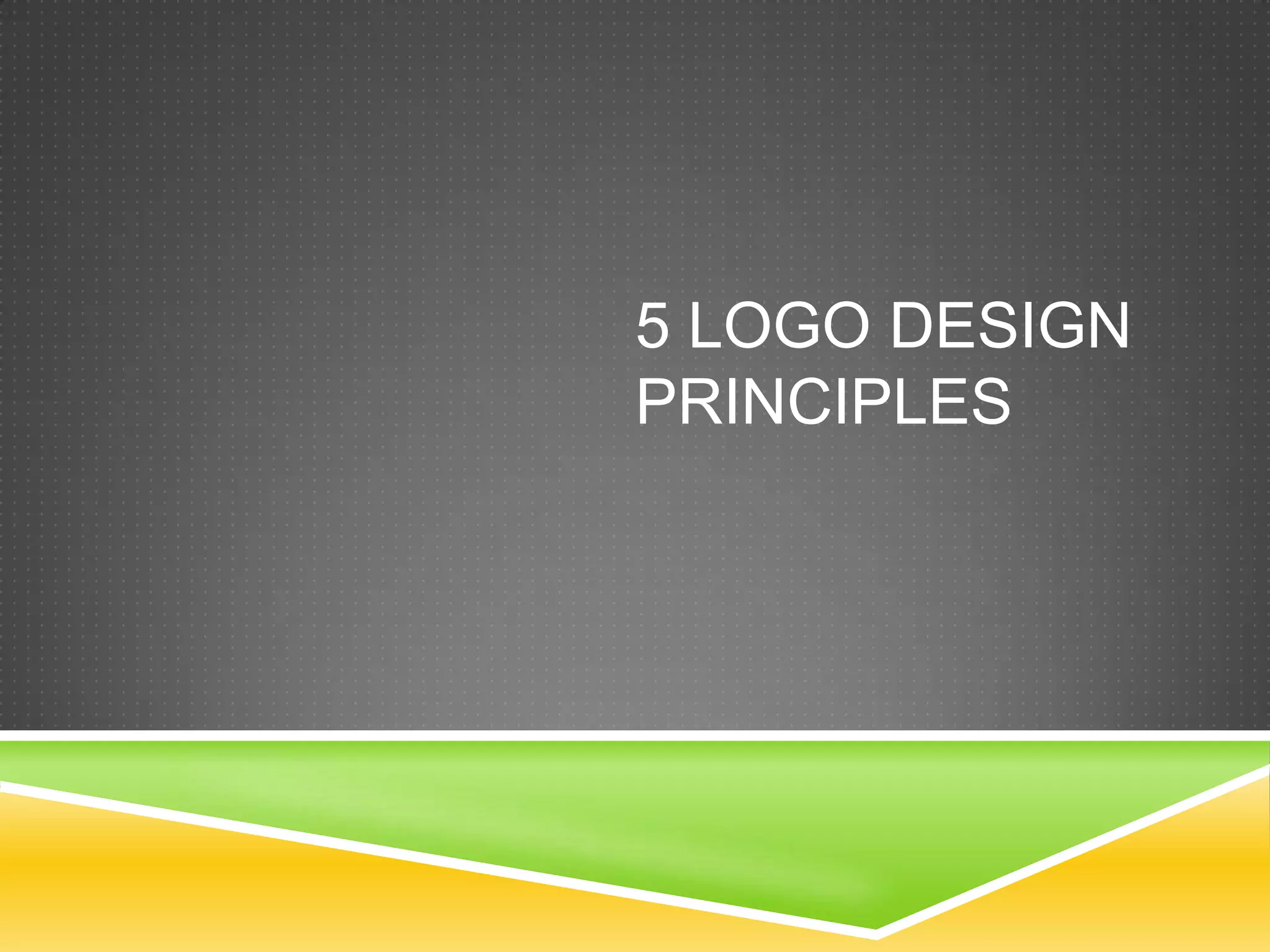 5 principles of design | PPTX