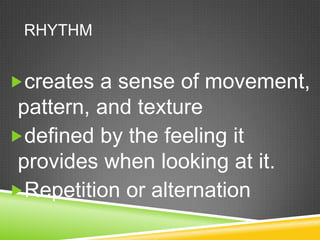 5 principles of design | PPTX