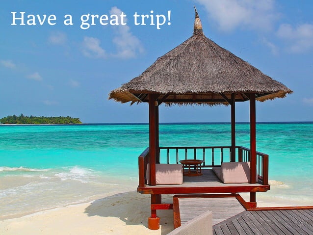 5 Principles of Fun Travelling Worldwide | PPT