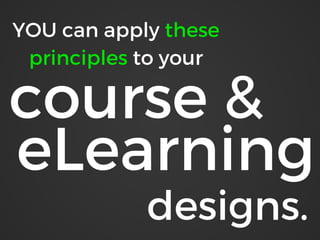 5 Principles of Instruction That Will Make Your eLearning Rock | PPT