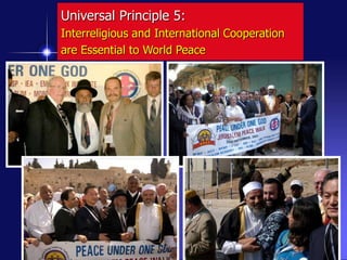 5 principles of peace | PPT