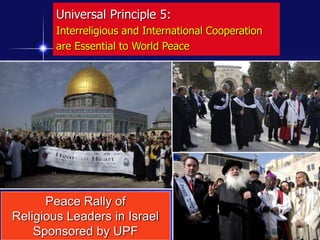 5 principles of peace | PPT