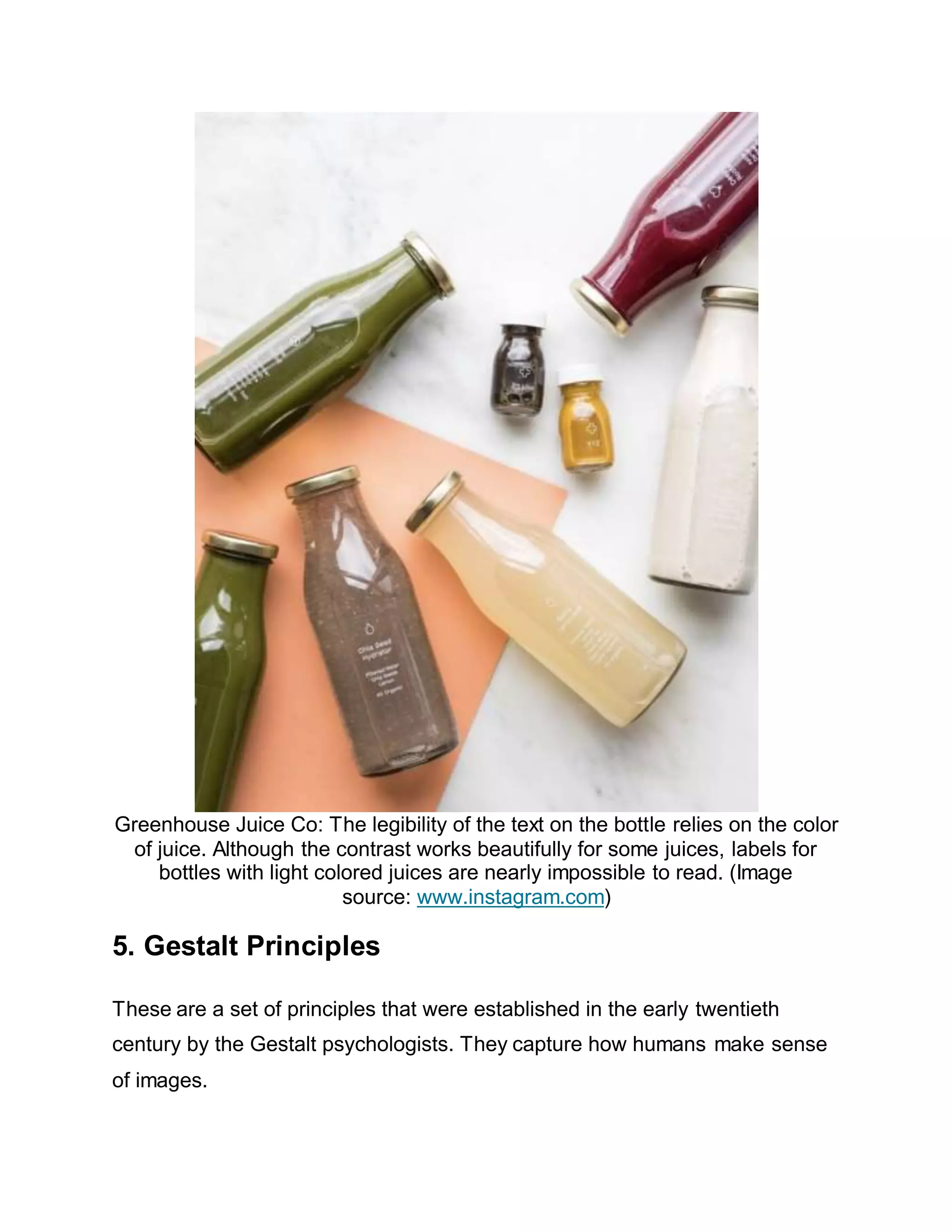 5 principles of visual design in ux | DOCX | Desktop Publishing ...