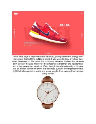 5 principles of visual design in ux | DOCX | Desktop Publishing ...