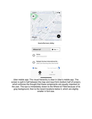 5 principles of visual design in ux | DOCX | Desktop Publishing ...