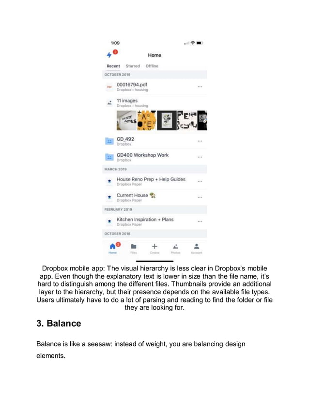 5 principles of visual design in ux | PDF