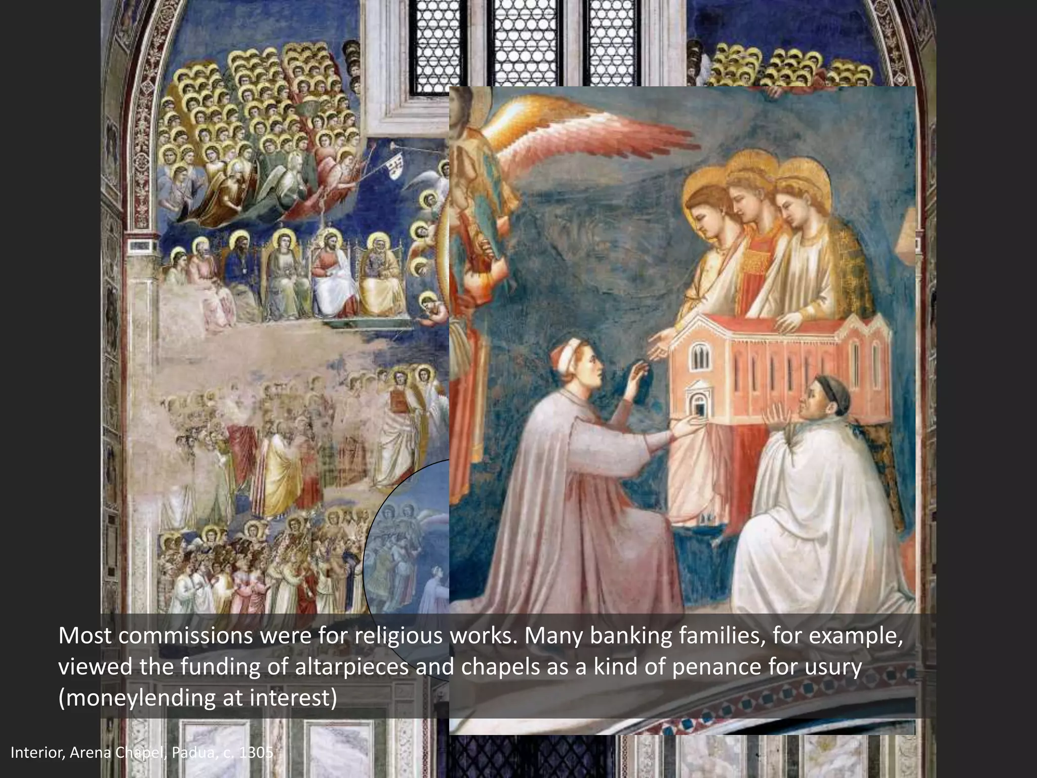 Italian Renaissance: Private Patronage and Architecture | PPTX