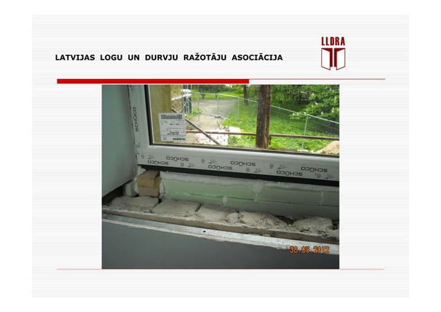 Logu maiņa renovējamās ēkās | PDF