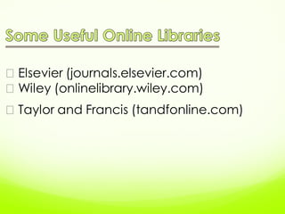 Problem Sensing topic for action research | PPT