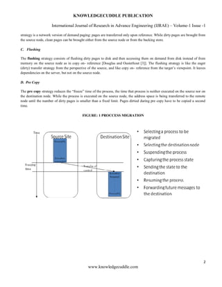 Process migration and load balancing | PDF