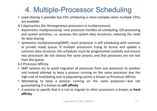 5 Process Scheduling | PPT