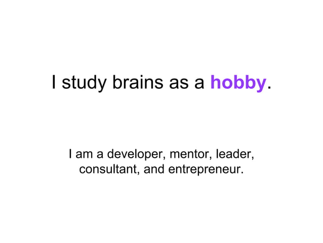 A Programmer's Guide to Humans | PDF