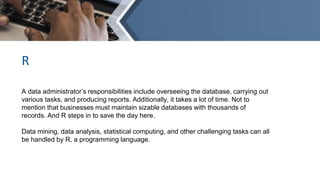 5 Programming Languages for Databases to Learn In 2023.pptx
