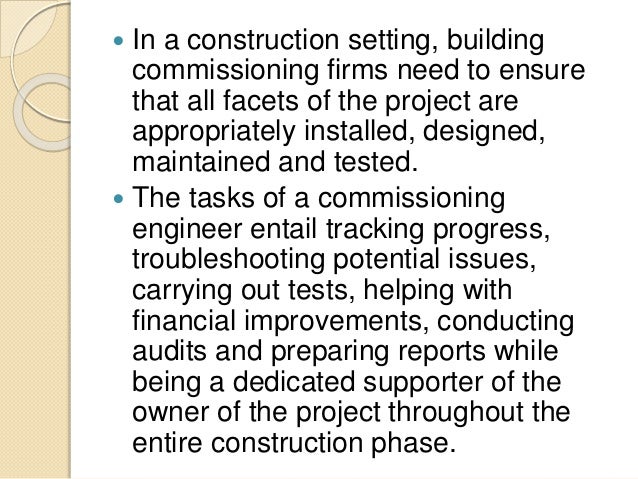 5 project commissioning best practices for you to consider | PPTX