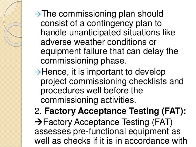 5 project commissioning best practices for you to consider | PPTX