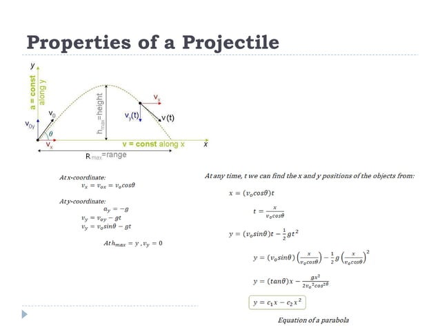 (5) projectile motion | PPT