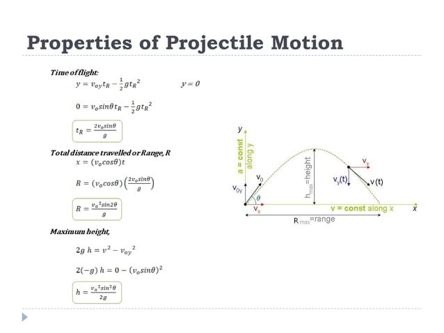 (5) projectile motion | PPT