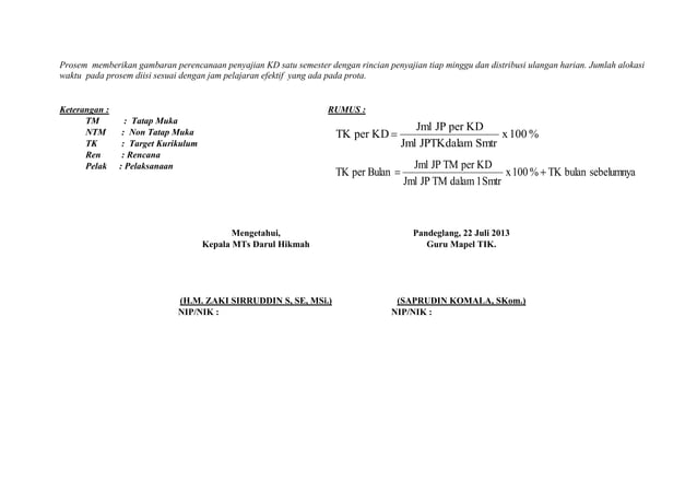 promes tik smp kelas ix | DOCX