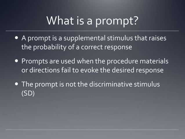Prompting Presentation with Questions | PPTX