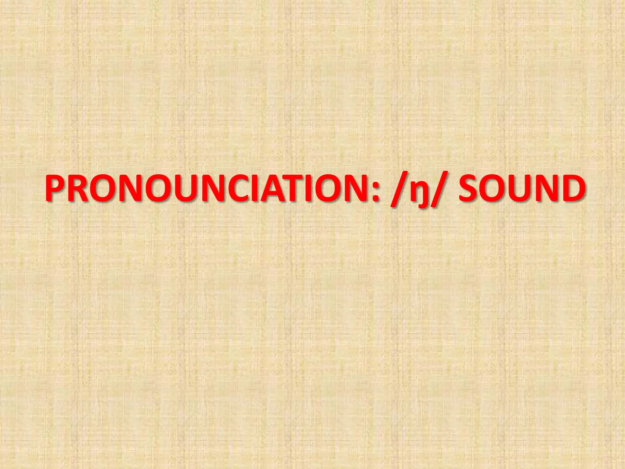 5 pronounciation,listening and speaking | PPTX | Women\'s Outerwear ...