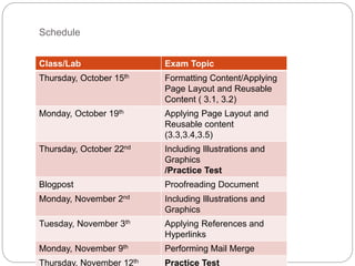 5 proofreading documents | PPTX | Computing | Technology & Computing