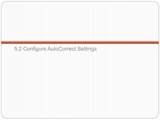 5 proofreading documents | PPTX | Computing | Technology & Computing