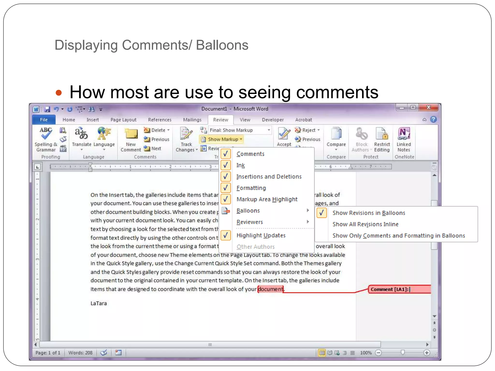 5 proofreading documents | PPTX