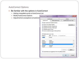 5 proofreading documents | PPT