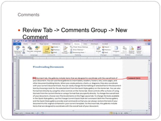 5 proofreading documents | PPT