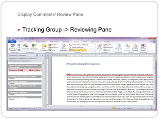 5 proofreading documents | PPTX