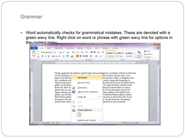 5 proofreading documents | PPT