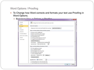 5 proofreading documents | PPTX