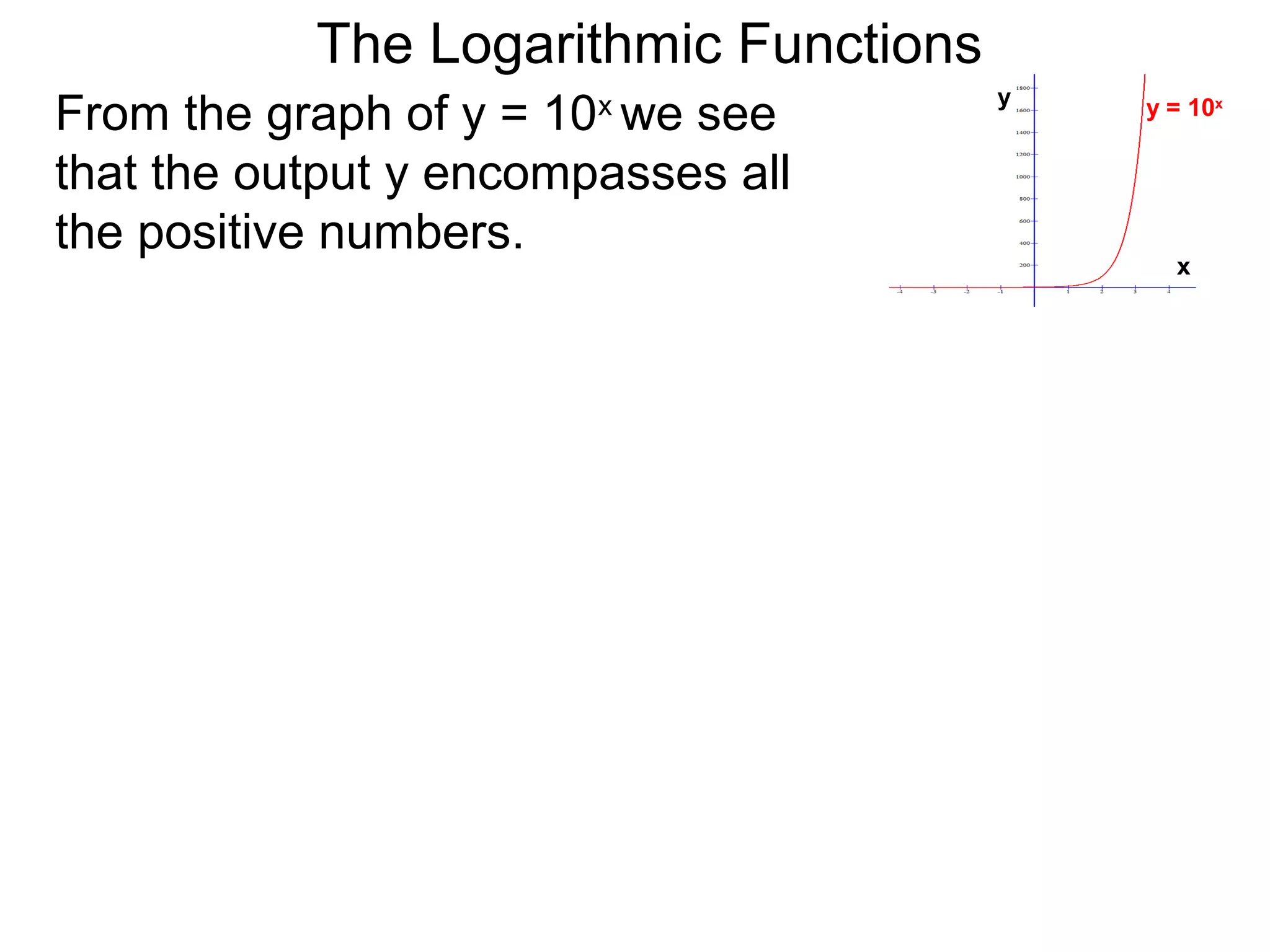 65 properties of logarithm | PPT