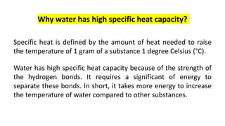 5_Properties of Water.pptx | Chemistry | Science