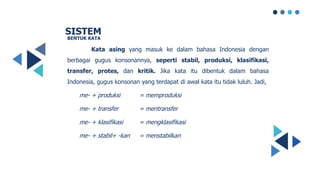 5 Proses Morfologis (Pembentukan Kata).pptx