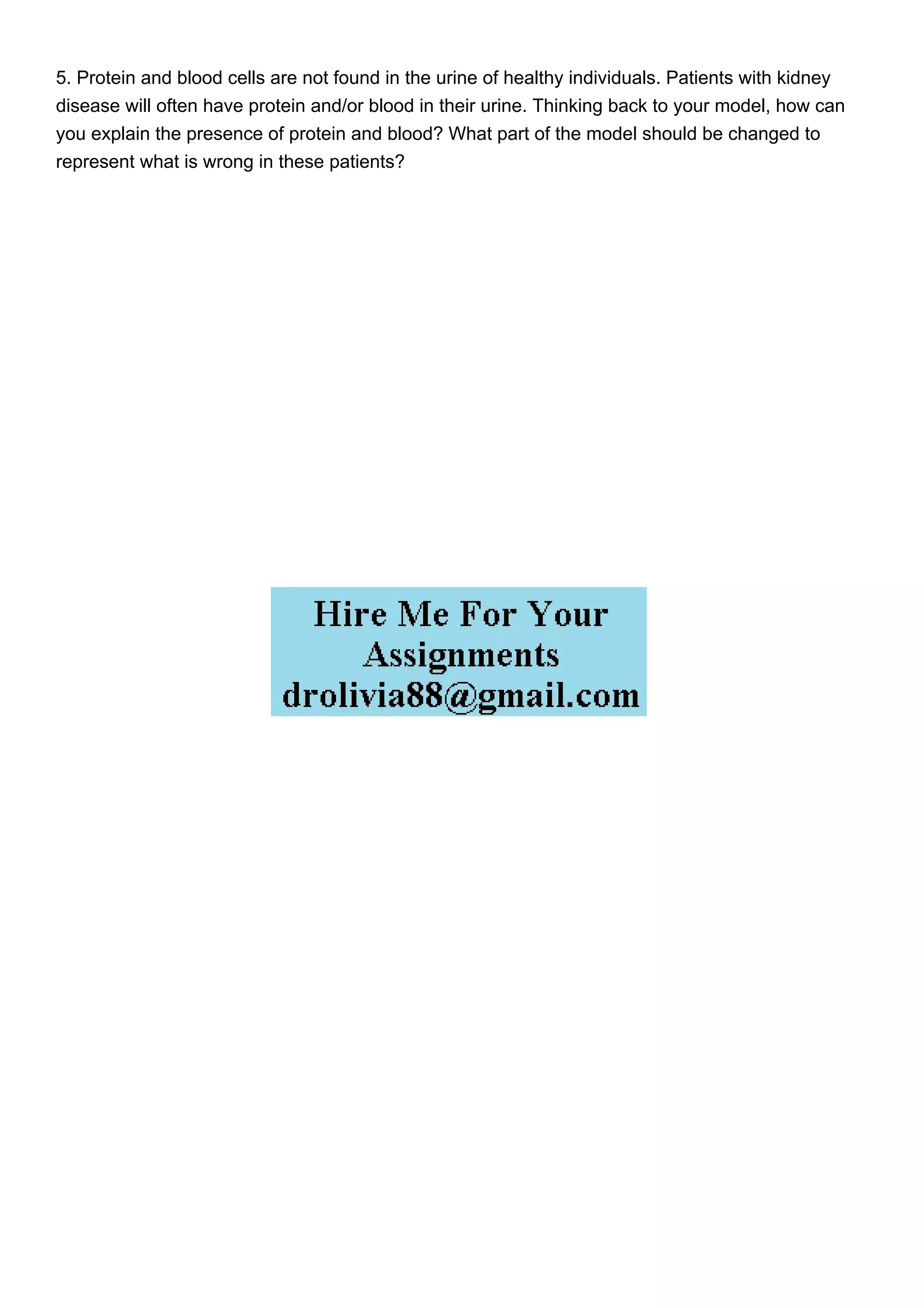 5 Protein and blood cells are not found in the urine of hea.pdf