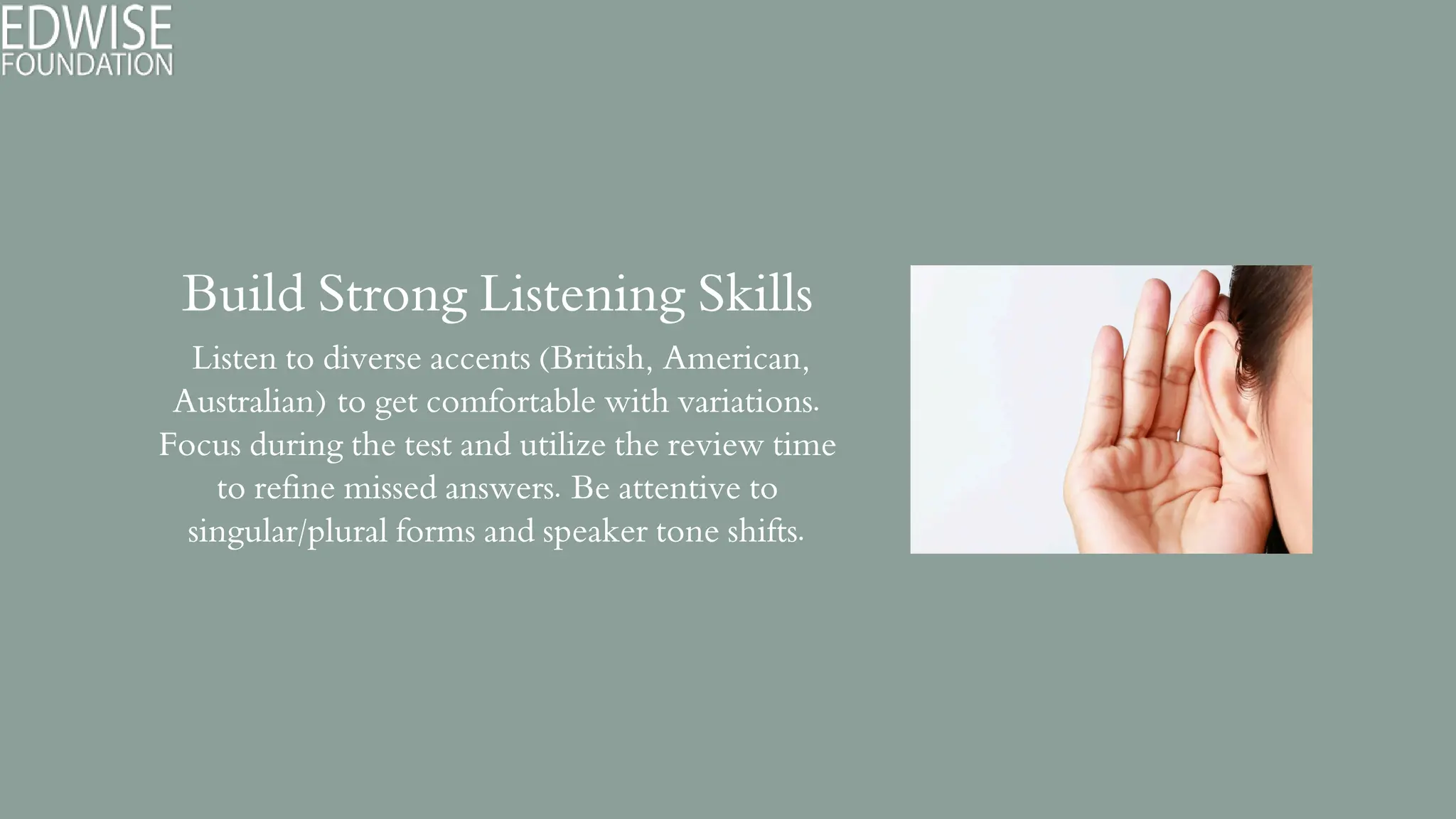 5 Pro Tips to Achieve High Scores in IELTS. | PPT