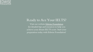 5 Pro Tips to Achieve High Scores in IELTS. | PPT