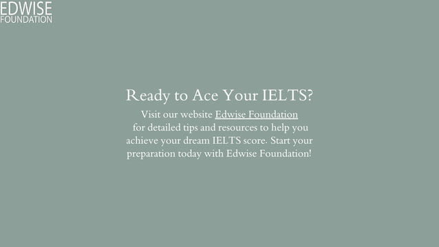 5 Pro Tips to Achieve High Scores in IELTS. | PPT