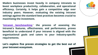 5 Proven Strategies to Attain Intranet Excellence | PPT